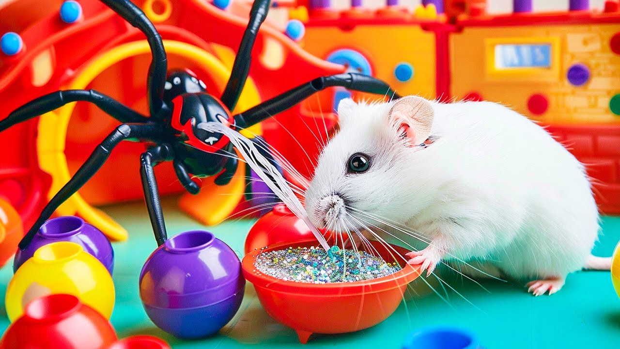 Hamster vs Spider: Great Escape Adventure Through the World’s Largest ...
