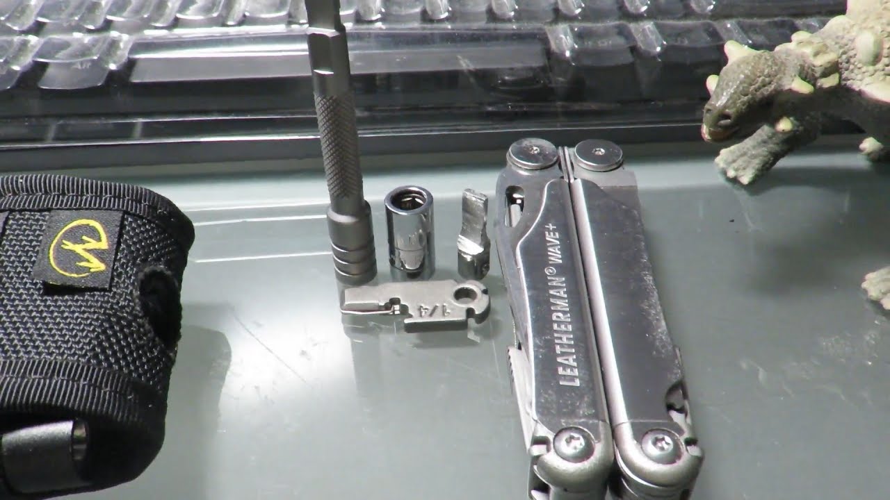 Extraordinary Standard Bit & Socket Driver Upgrade for Leatherman ...