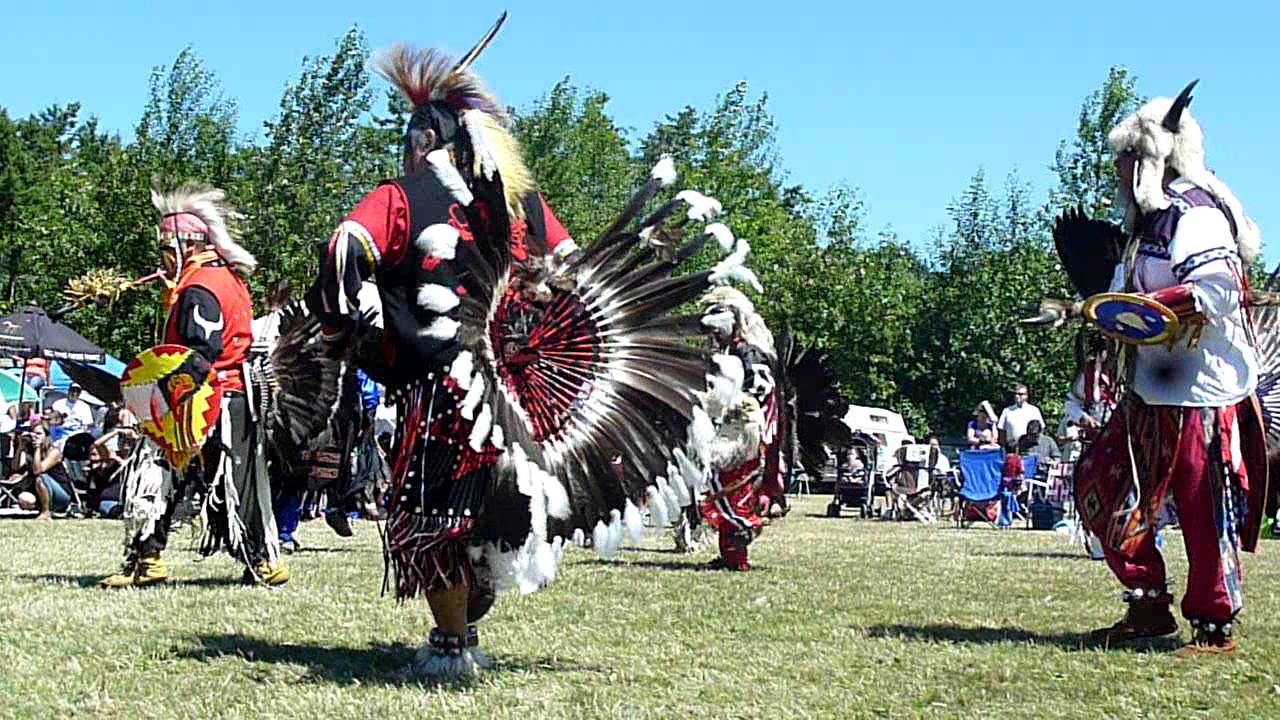 18th Annual Yellow Wolf Intertribal PowWow - Mens circle - YouTube