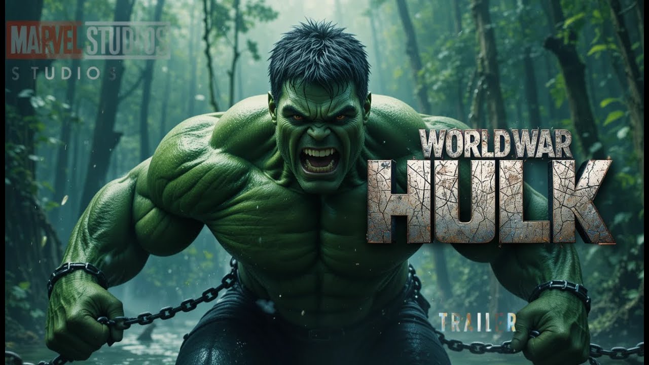 World War Hulk Trailer 2025 | Mark Ruffalo | Marvel Studios - YouTube