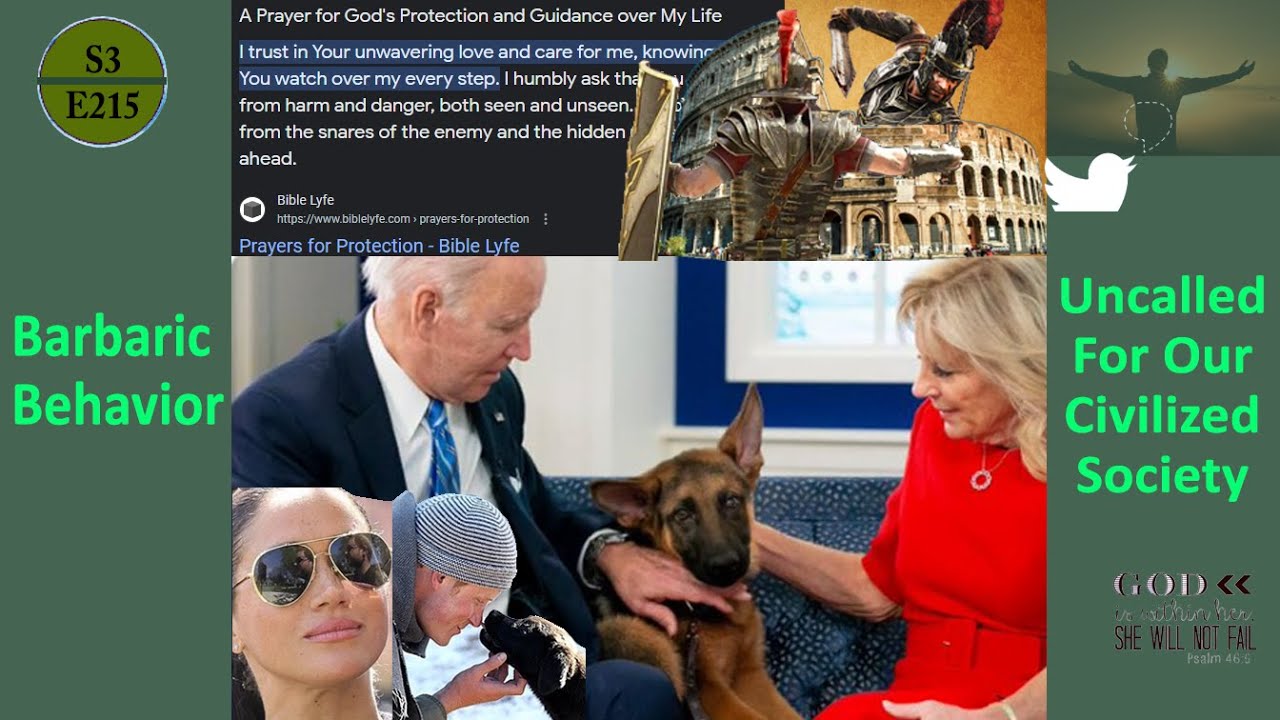 S3E215 APTS | Barbaric Behavior Is Uncalled For Our civilized Society ...