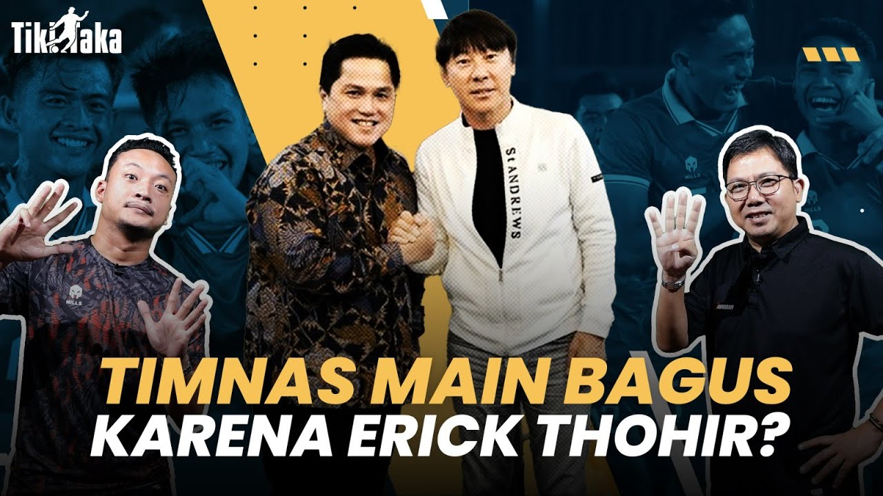 BUNG TOWEL: SANDY WALSH DEBUT, MARSELINO FERDINAN & HOKKY CARAKA MAIN BAGUS, KARENA ERICK THOHIR ...