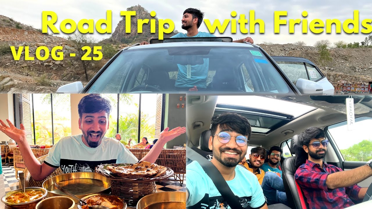 We travelled 250 Kilometers for this... | VLOG - 25 | Road Trip - YouTube
