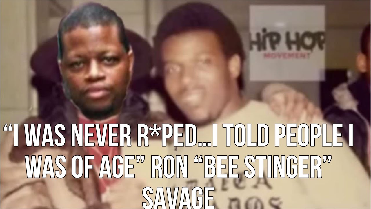 Ron Savage confesses by saying he was never r*ped by Afrika Bambaataa ...