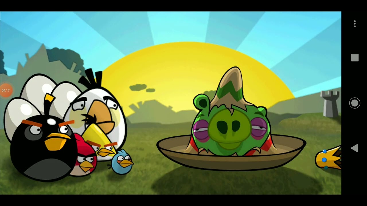 Todas as cutscenes de angry birds 1.6.3 - YouTube