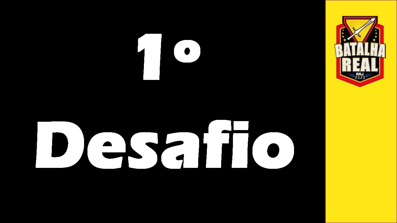 desafio1 Batalha Real - YouTube