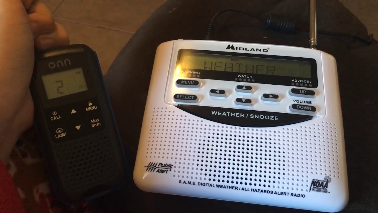 EAS #5 Required Weekly Test - YouTube