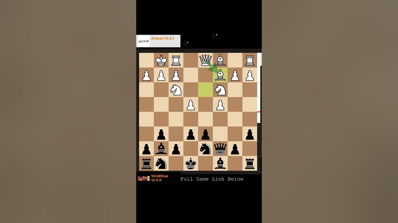 Chess Engine Game ↑ Full Video ↑ - YouTube