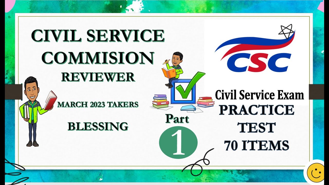 CIVIL SERVICE Reviewer PART 1 2023 - YouTube