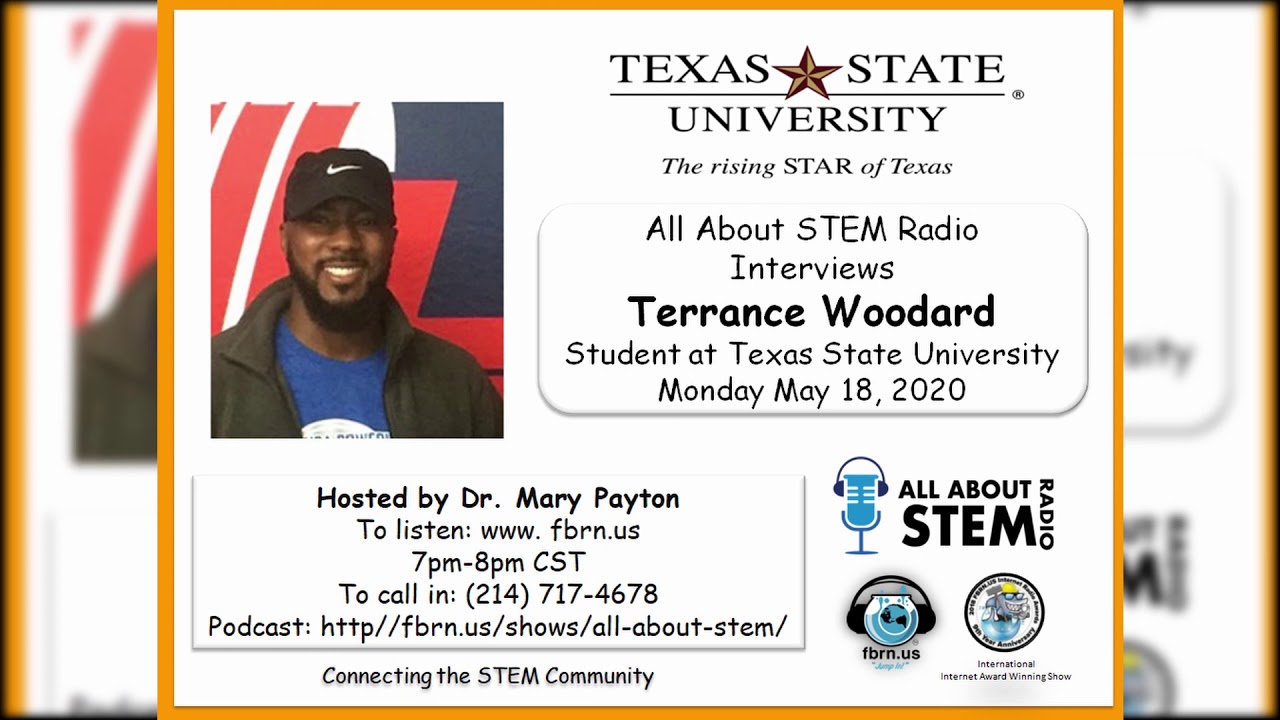 All About STEM Radio interviews Terrance Woodard - YouTube