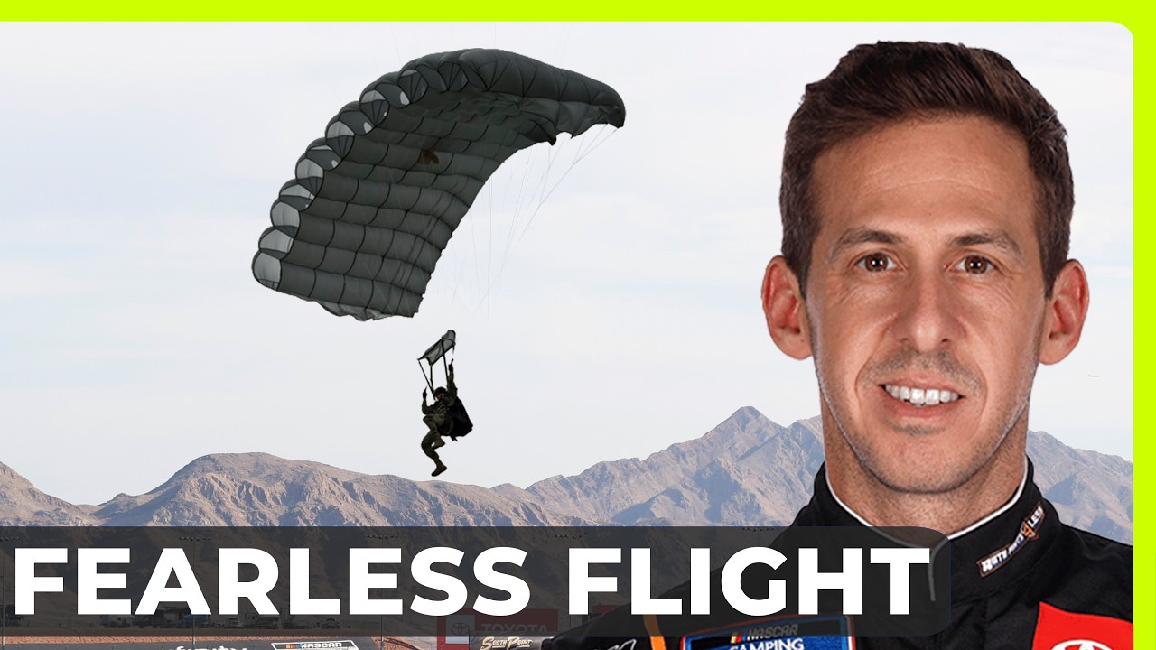 Fearless Flight into NASCAR race! | Matt Jaskol | Epic Racing Stories ...
