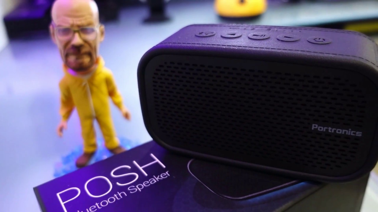 Portronics Posh Bluetooth Speaker Review - YouTube