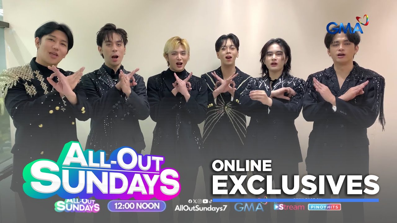 All-Out Sundays: PPOP Group BILIB plays ‘Dice of Fortune!’ (Online ...