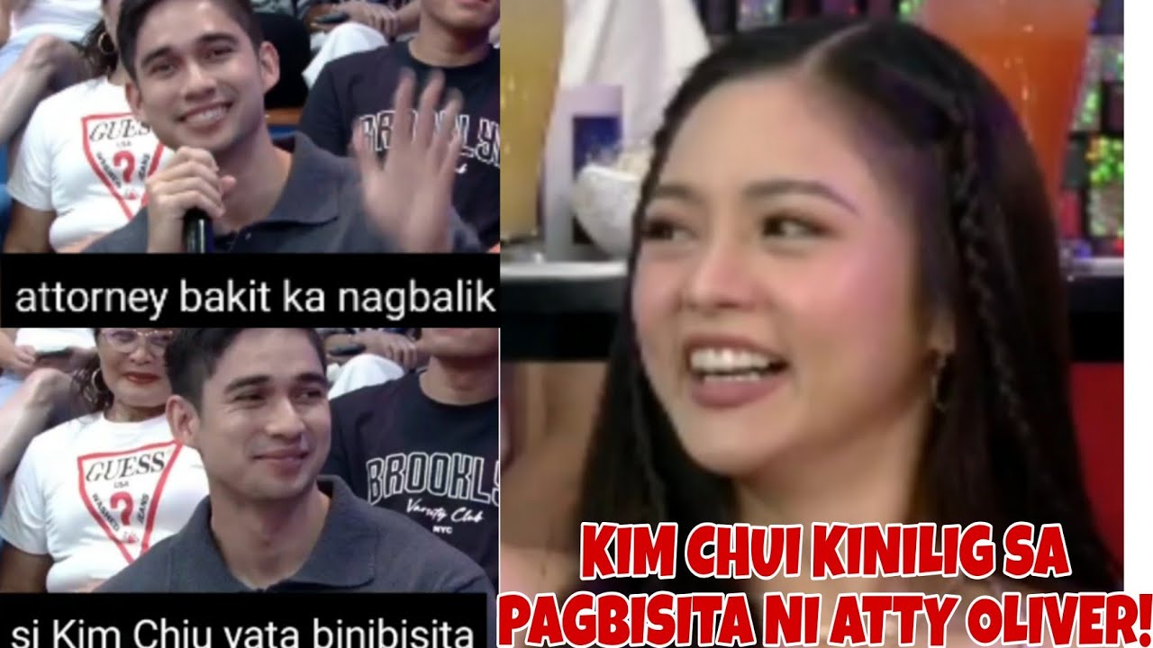 KIM CHUI DINALAW NI ATTY OLIVER SA IT'S SHOWTIME - YouTube