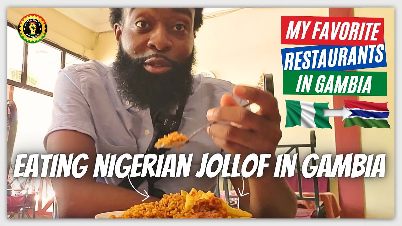 Best Nigerian Jollof Rice in Gambia?: Buka & 3 Chicks Restaurant Review ...