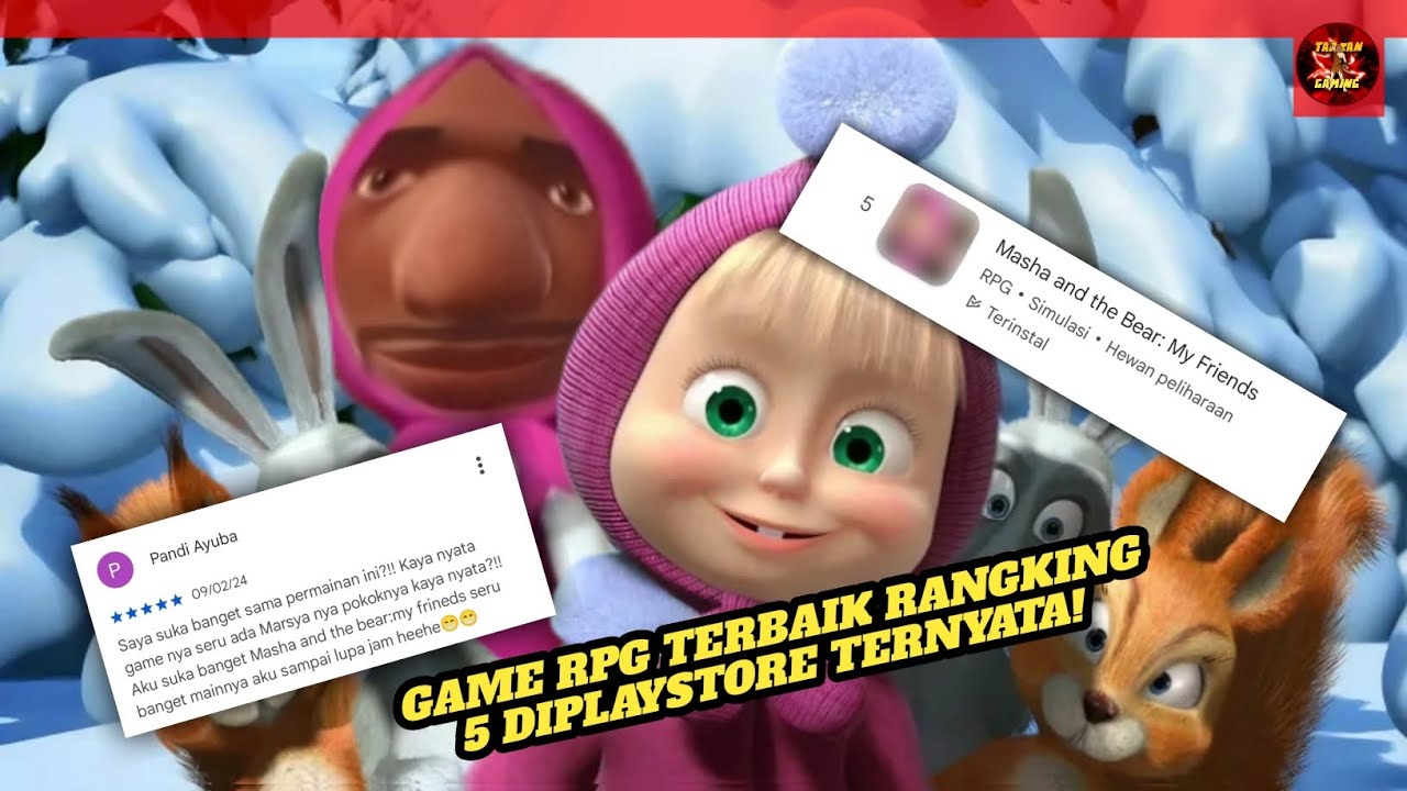 SIAPA SANGKA! GAME RPG TERBAIK NO 5 TERNYATA!! - YouTube
