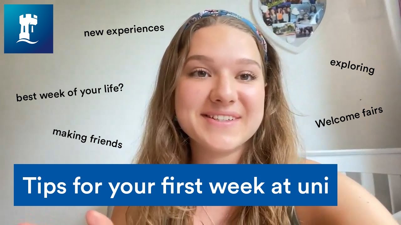 How to make the most of your first week at university - YouTube