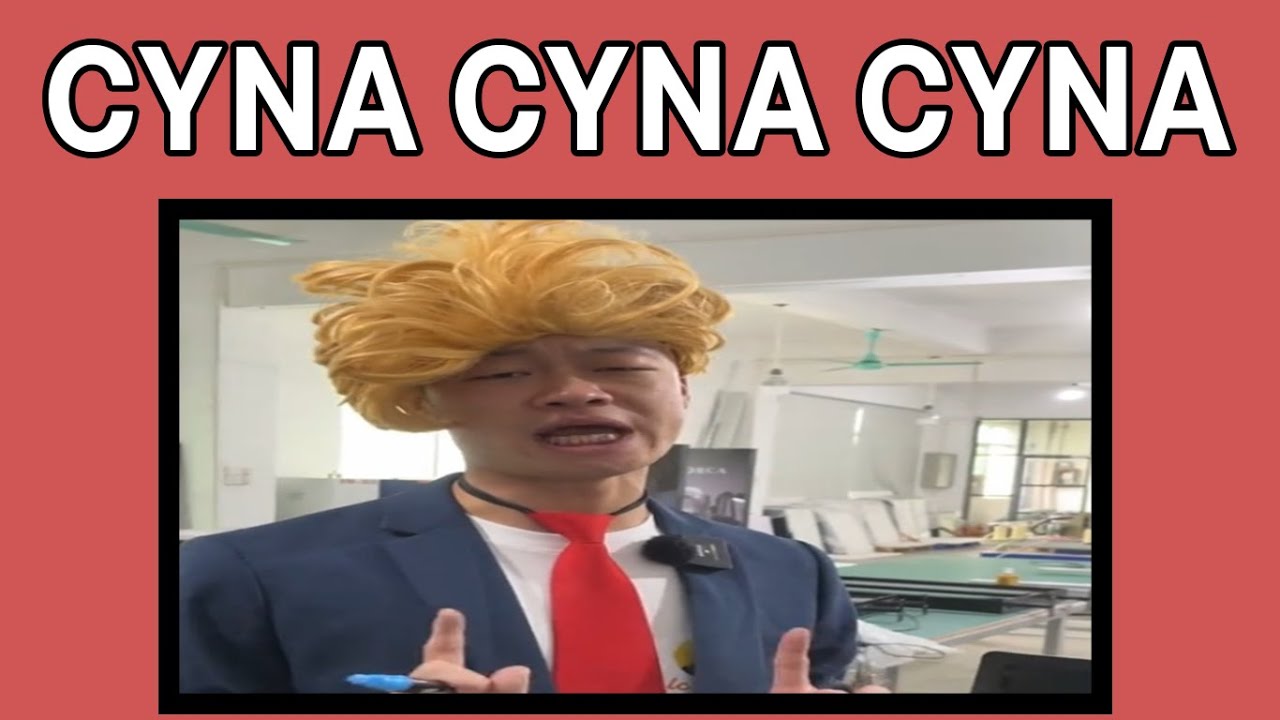 Siapa Itu Tony LC Sign? Penjual Lampu Yang Mirip Donald Trump - YouTube