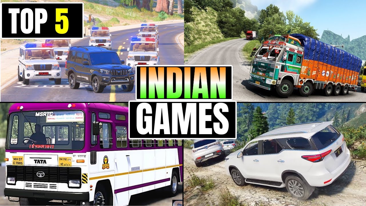 Top 5 Indian Games| New Games for Android| 2024| Gaminew - YouTube