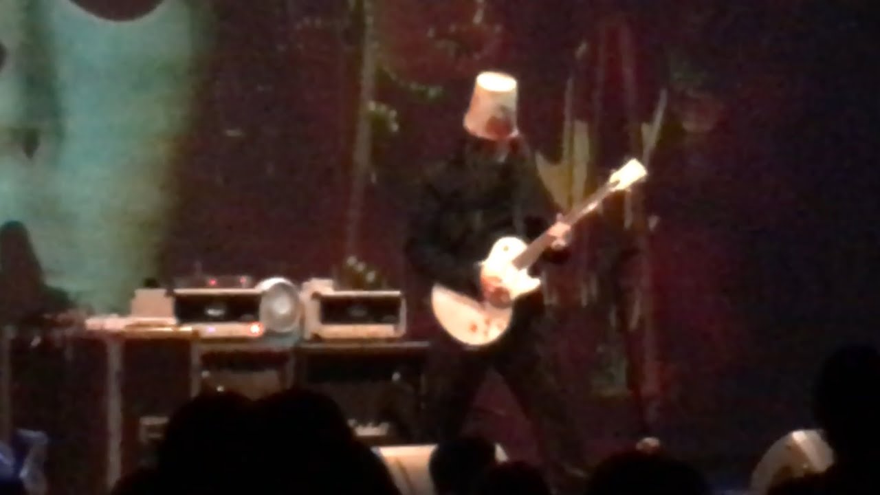 Buckethead Fourneau Cosmique Live 5-13-19 50th Birthday Show Louisville ...