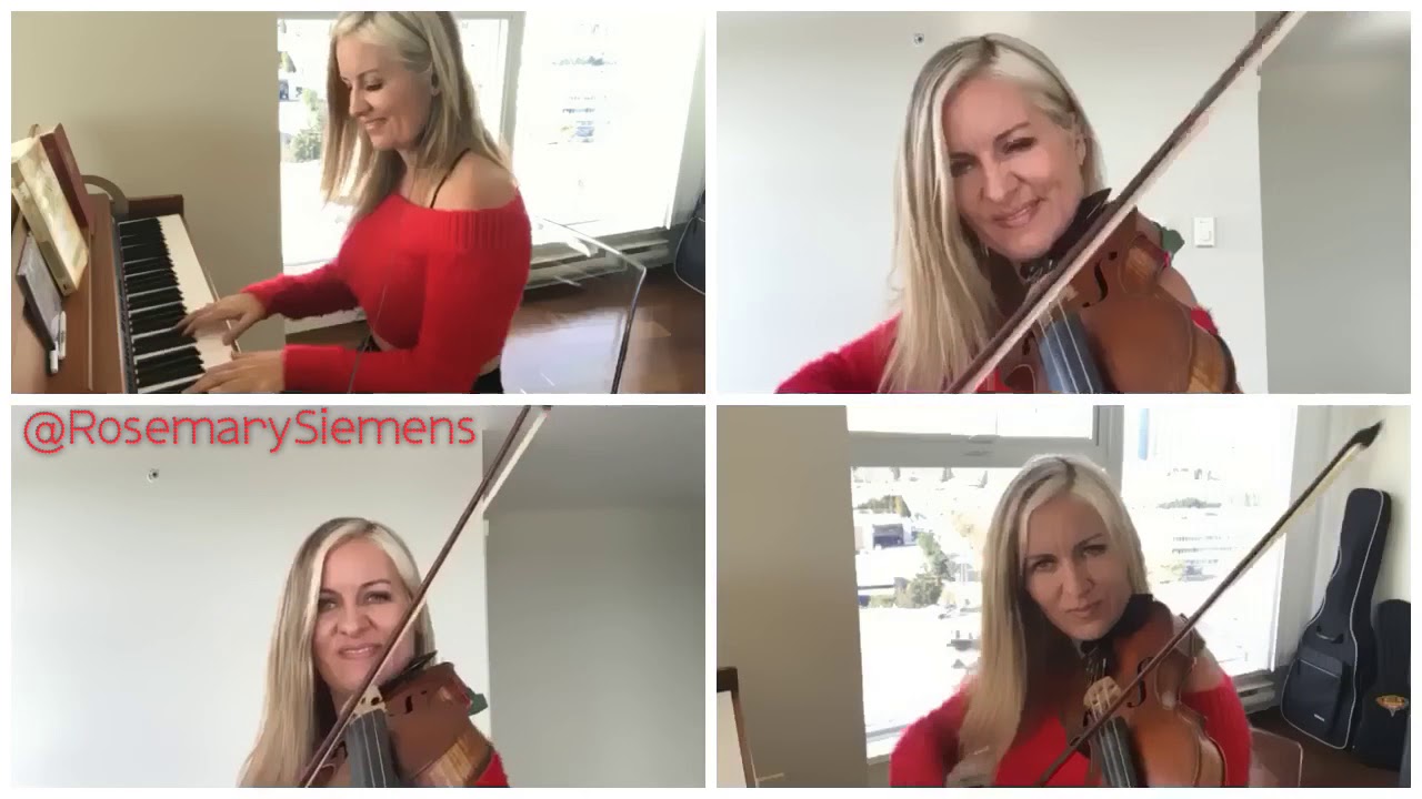 Fiddle Fun! “Power In The Blood” - Rosemary Siemens - YouTube