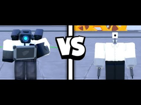 Toilet Tower Defence! Buffed Engineer VS Streamer Cameraman! #roblox # ...