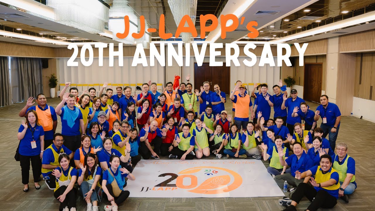 20th Anniversary Celebration | JJ-LAPP - YouTube