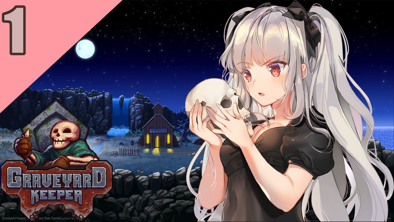 [VTuber] Graveyard Keeper (DLCs) Gameplay - Episode 1 - YouTube