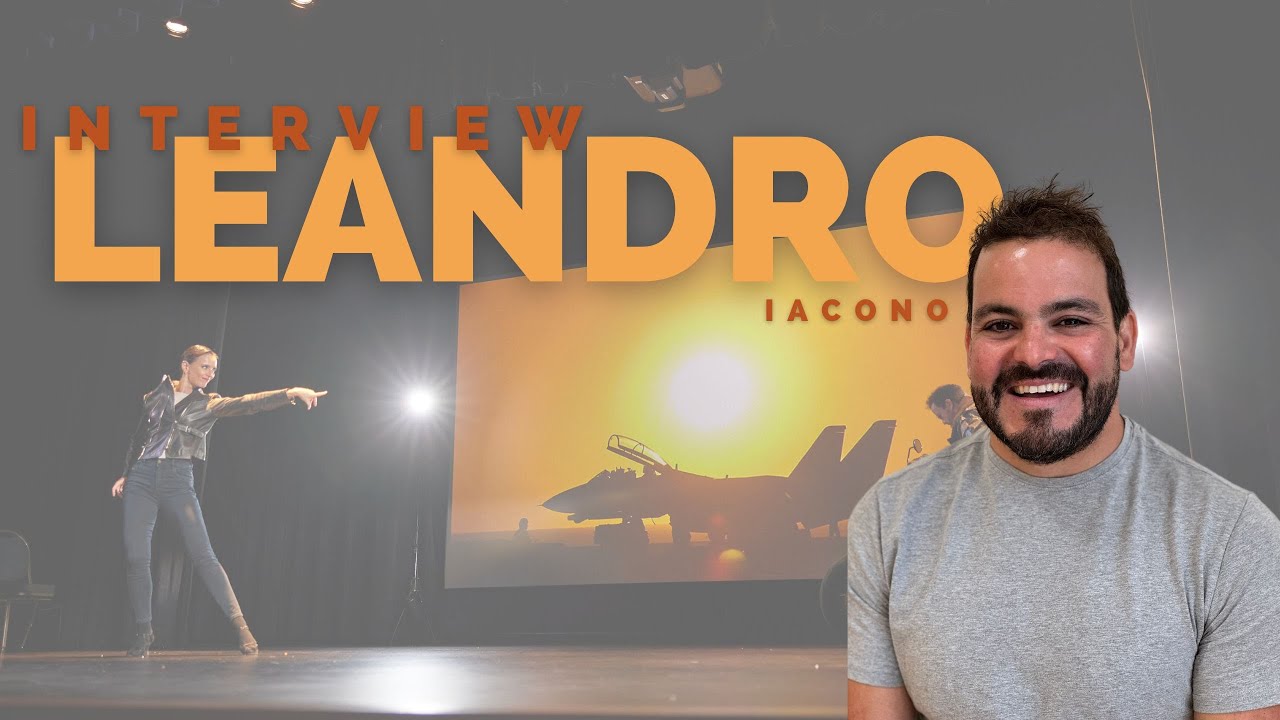 Interview | Leandro Iacono | Let's Dance Miami - YouTube