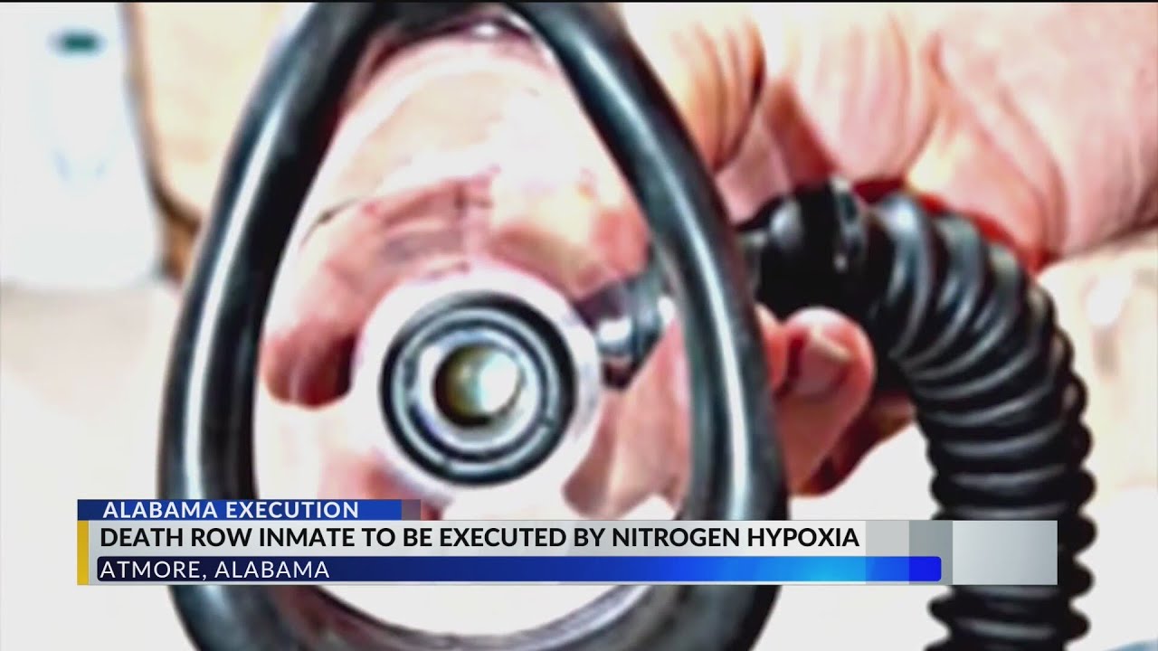 Kenneth Eugene Smith's last 24 hours before execution - YouTube