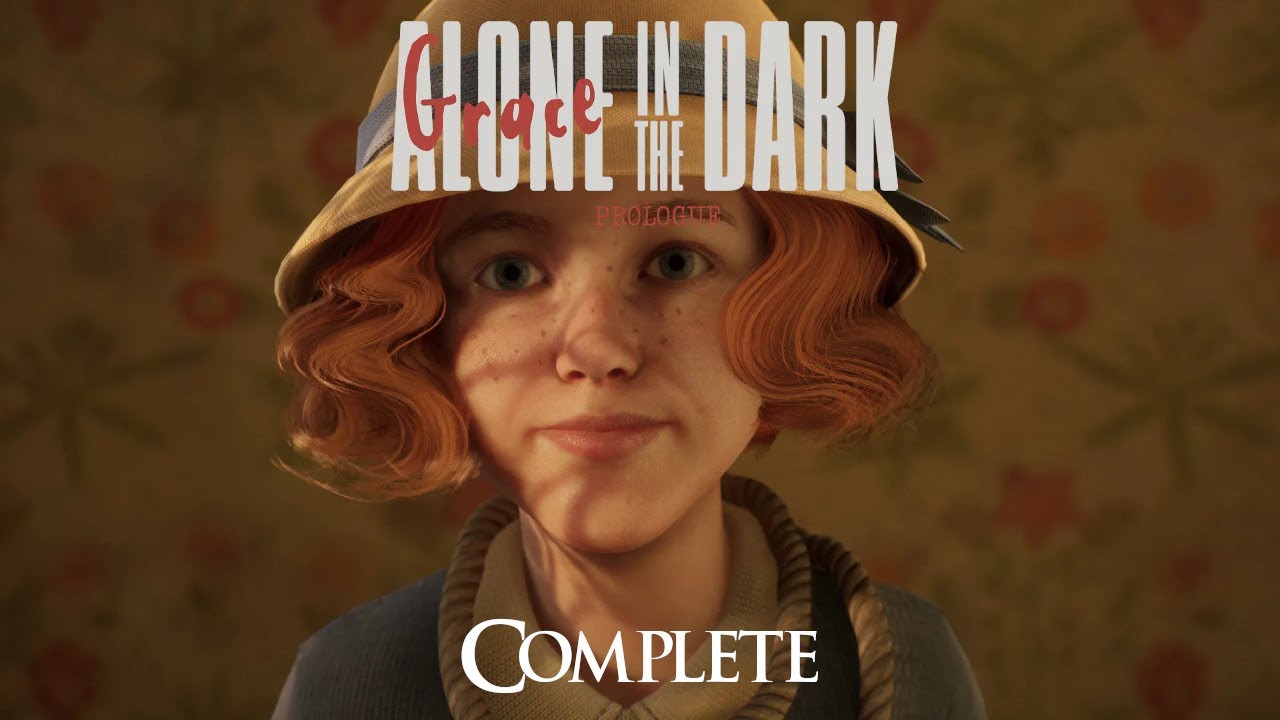 Alone in the Dark: Grace Prologue [COMPLETE] | Xbox Series X Gameplay ...