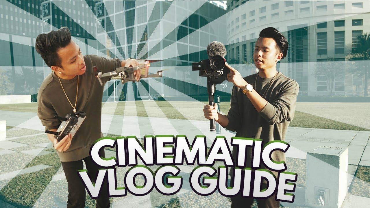 HOW TO CREATE CINEMATIC VLOGS - YouTube