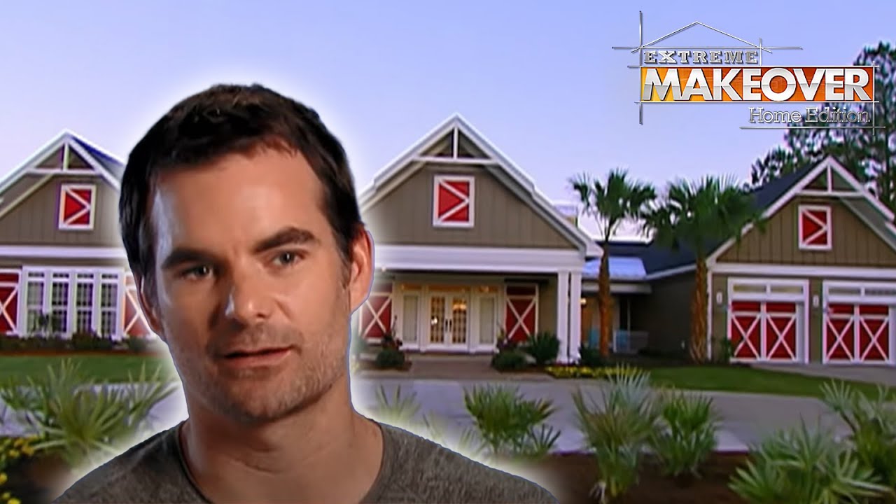 From Tiny Crumbling House to Incredible Family Home | Extreme Makeover ...