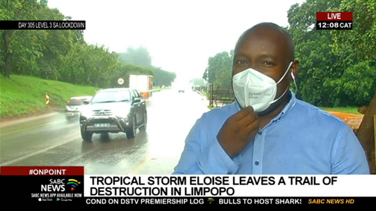 Tropical Storm Eloise | Rivers flooding, dam levels rising in Limpopo ...