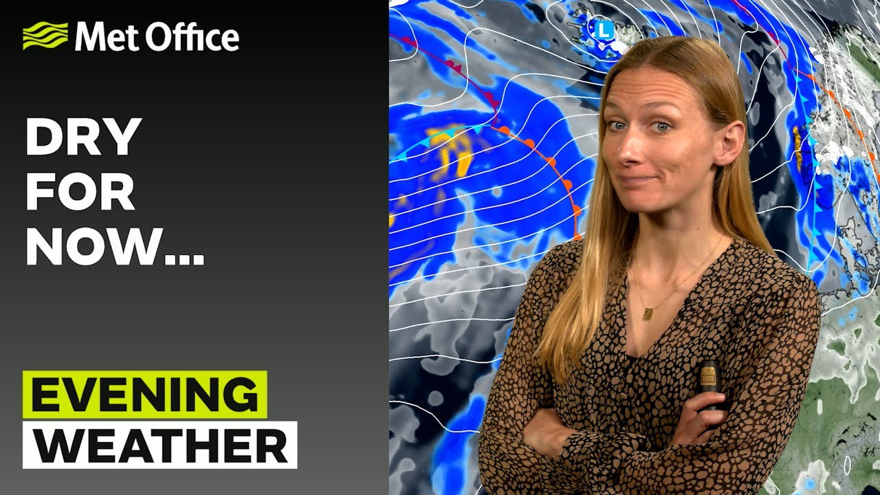 12/12/2025 - A fine evening for most - Evening Weather Forecast UK ...