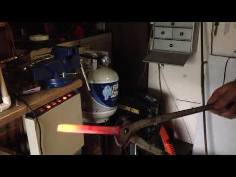 First test of forge - YouTube