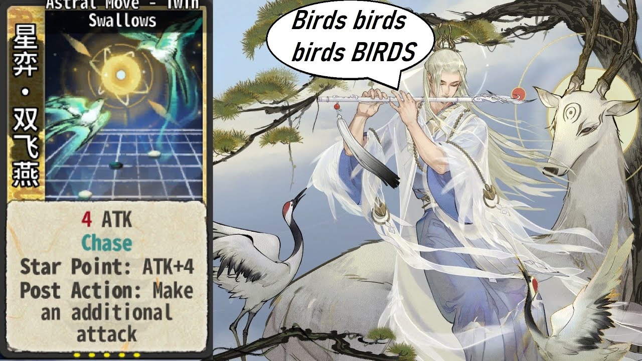 Behold The Might of BIRDS! | Yi Xian | 弈仙牌 - YouTube