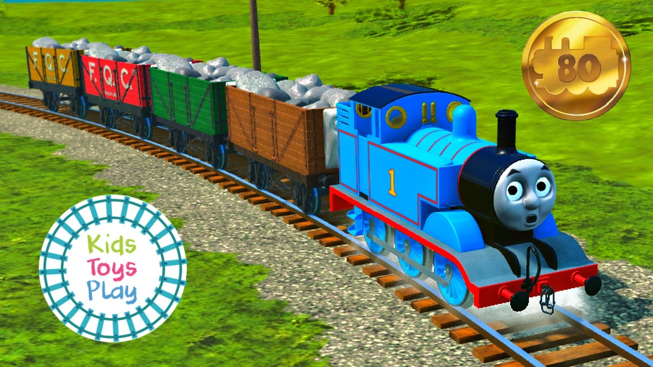 Thomas and Friends 80th Anniversary Missions on Roblox - YouTube