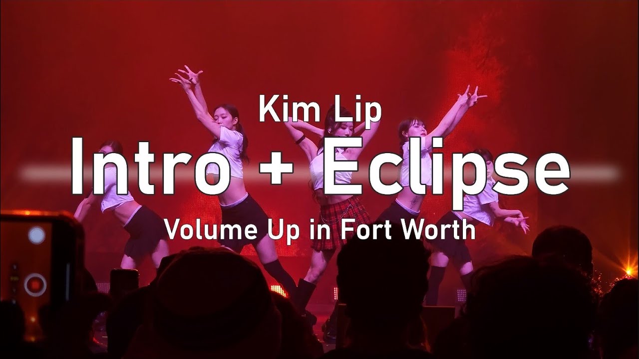 240122 Odd Eye Circle - Intro + Eclipse (Kim Lip solo) | Volume Up in Fort Worth [4k60fps FANCAM ...