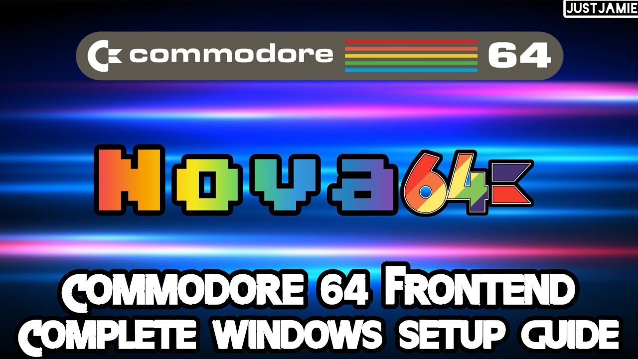 Nova 64 - Complete Beginners Setup Guide 2025 #c64 #emulator #frontend ...