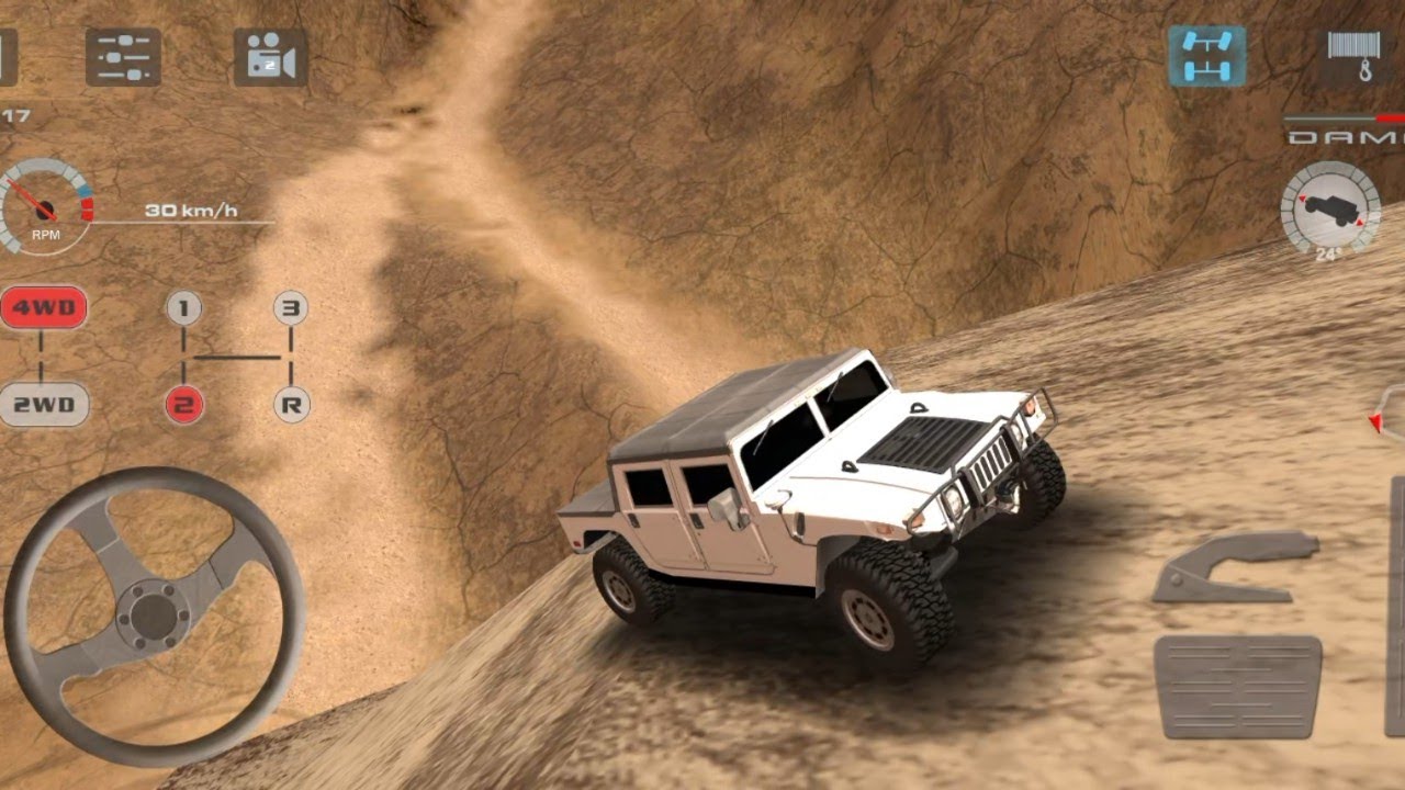 "🏔️ Epic Off-Road Adventure: Hummer Dominates with Ultimate Tier Grip ...