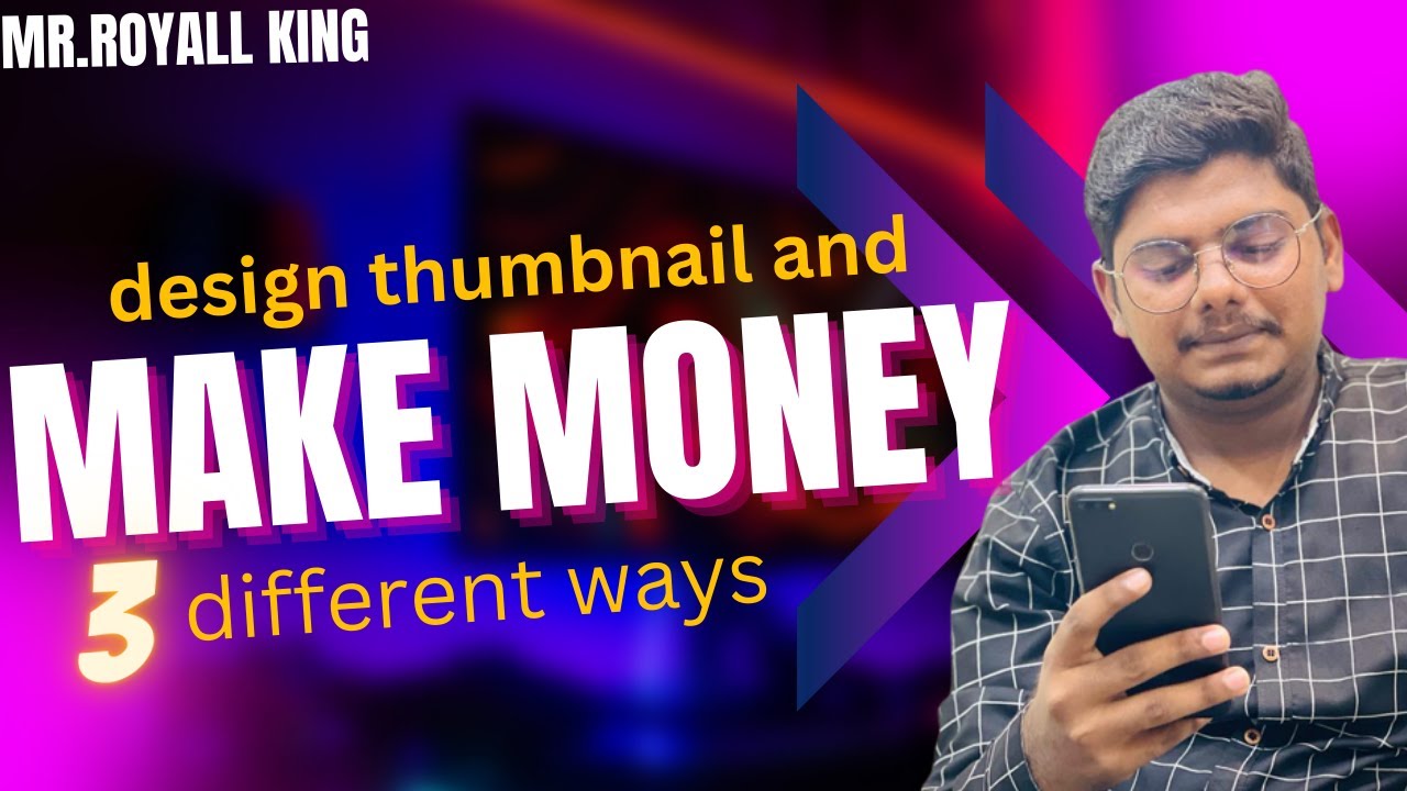 Make Money With Thumbnail Creation:3 Methods You Can Use Today! - YouTube