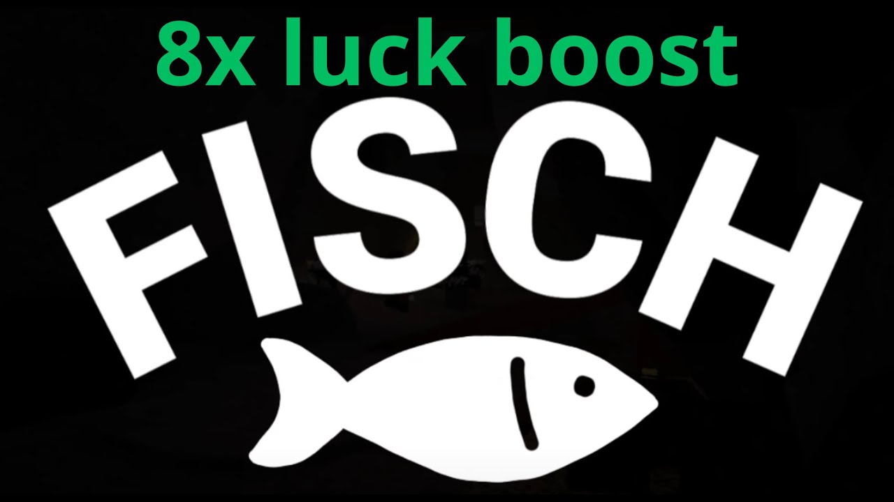 doing a 8x luck boost in Fisch - YouTube