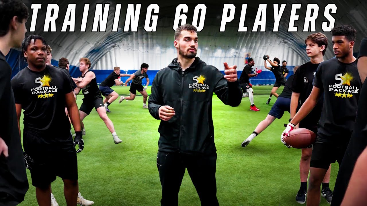 Coaching EVERY Position in ONE SESSION👀⭐️ - YouTube