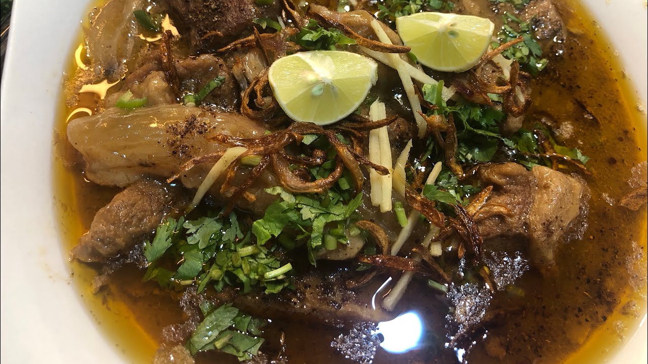 Bakra Eid Special | Beef Nehari Recipe | Delhi Beef Nehari Recipe ...