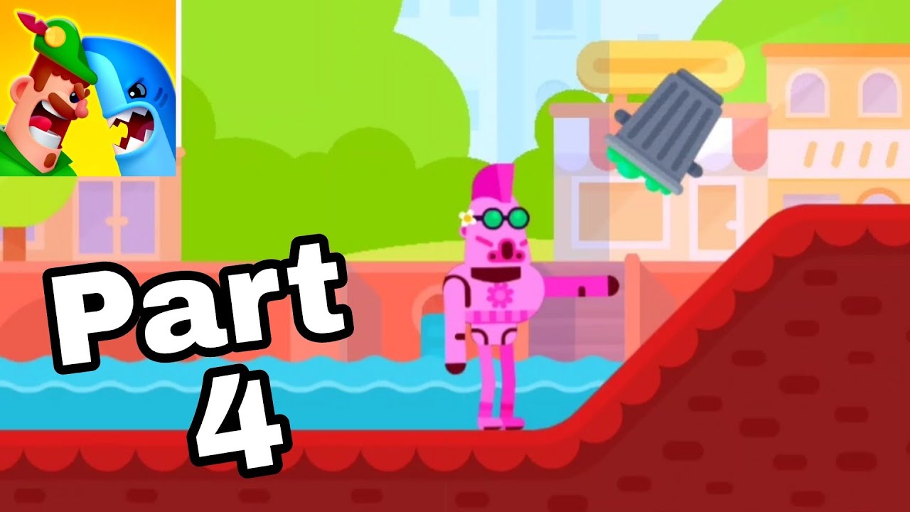 Ultimate Bowmasters Gameplay Walkthrough Part 4 - YouTube