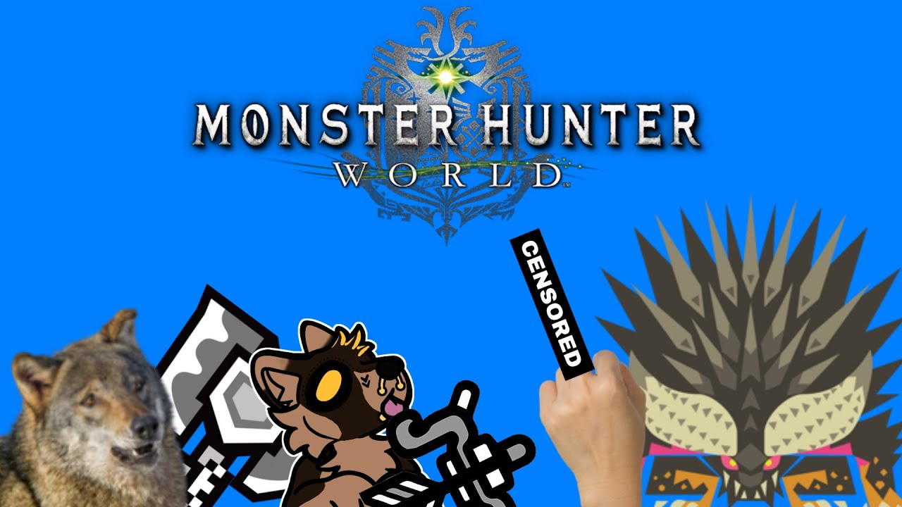 monster hunter meme team ENVtuber - YouTube