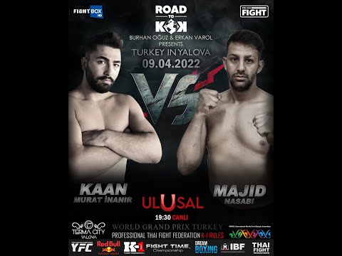 KAAN MURAT İNANIR VS MAJID NASABI