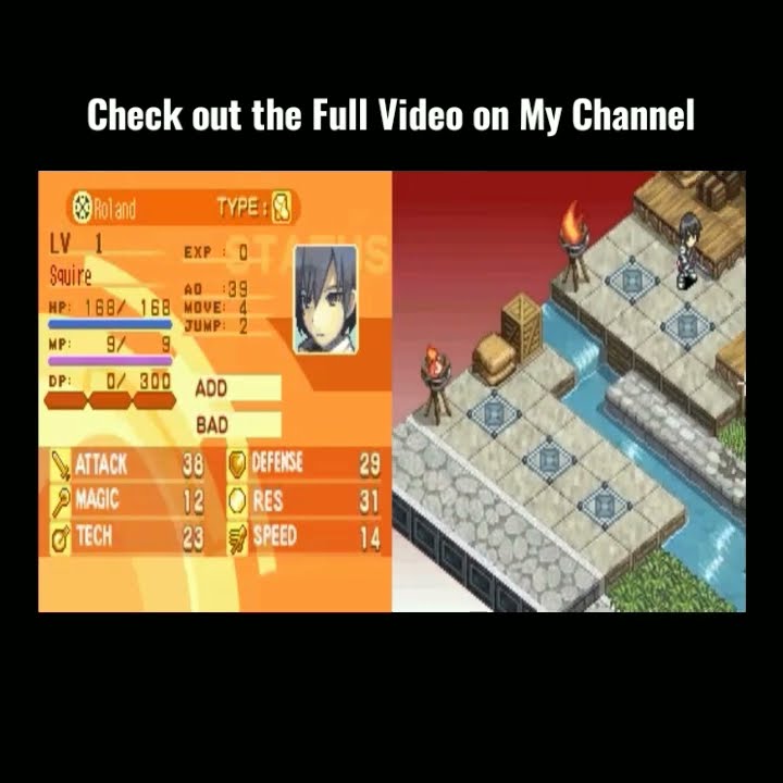 Luminous Arc 2 for Nintendo DS GAMEPLAY - YouTube