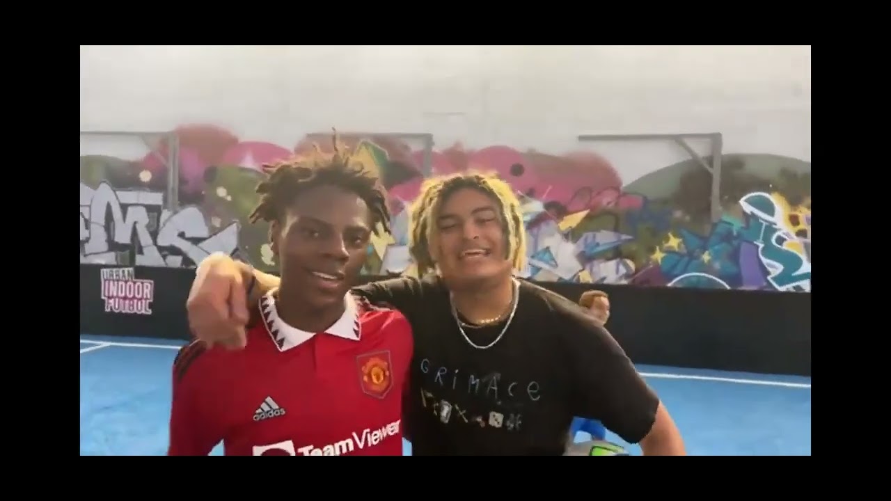 IShowSpeed scores a goal and does a back flip🔥🔥🔥 - YouTube